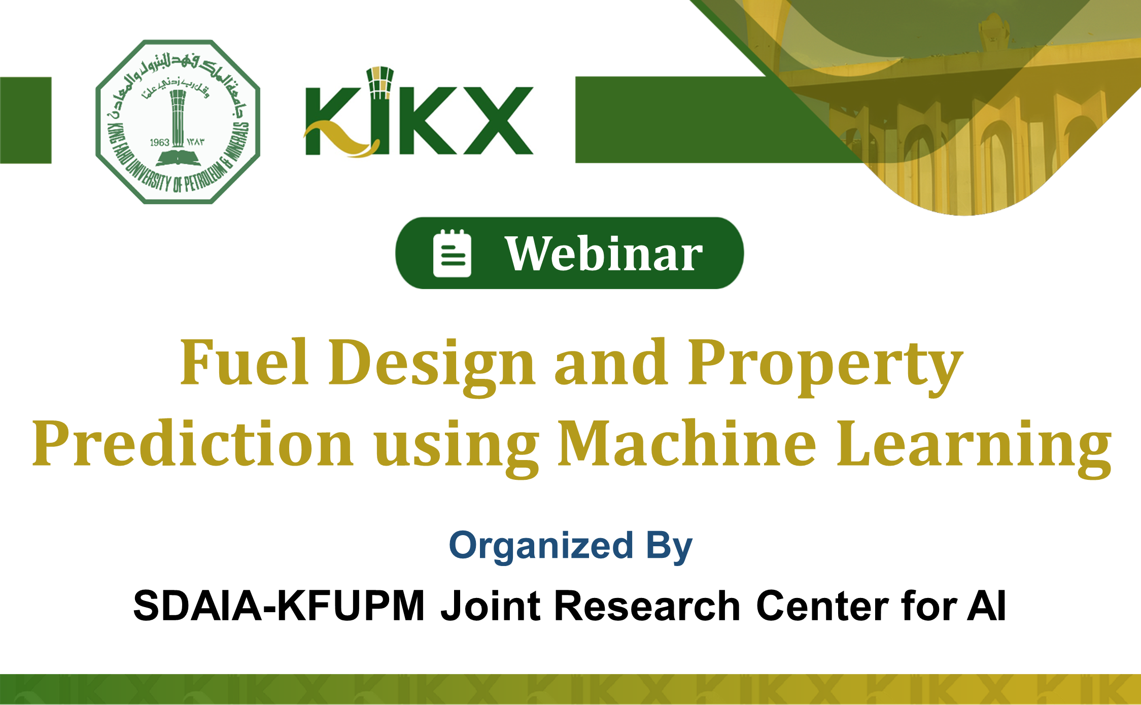 Fuel Design and Property Prediction using Machine Learning Fuel Design and Property Prediction using Machine Learning