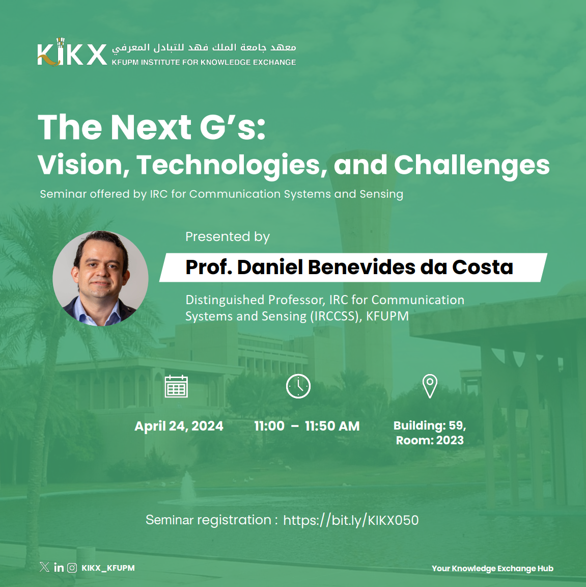 IRC for Communication and Systems Sensing